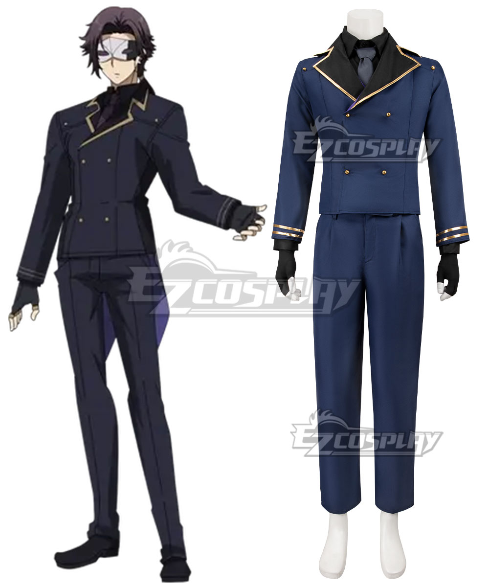 The Eminence in Shadow Cid Kageno John Smith Cosplay Costume