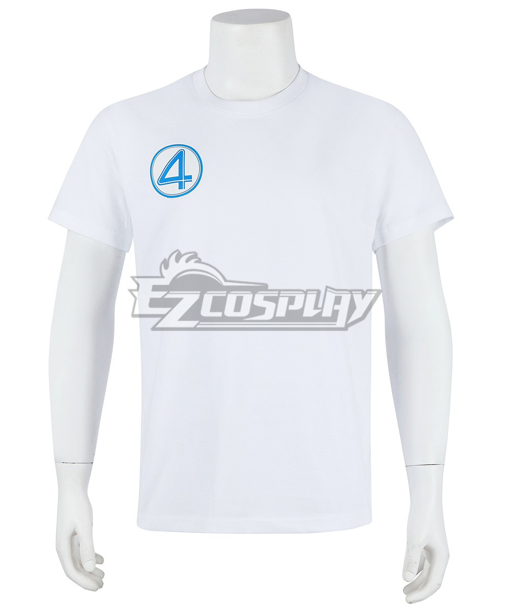 The Fantastic Four First Steps T-shirt Cosplay Costume