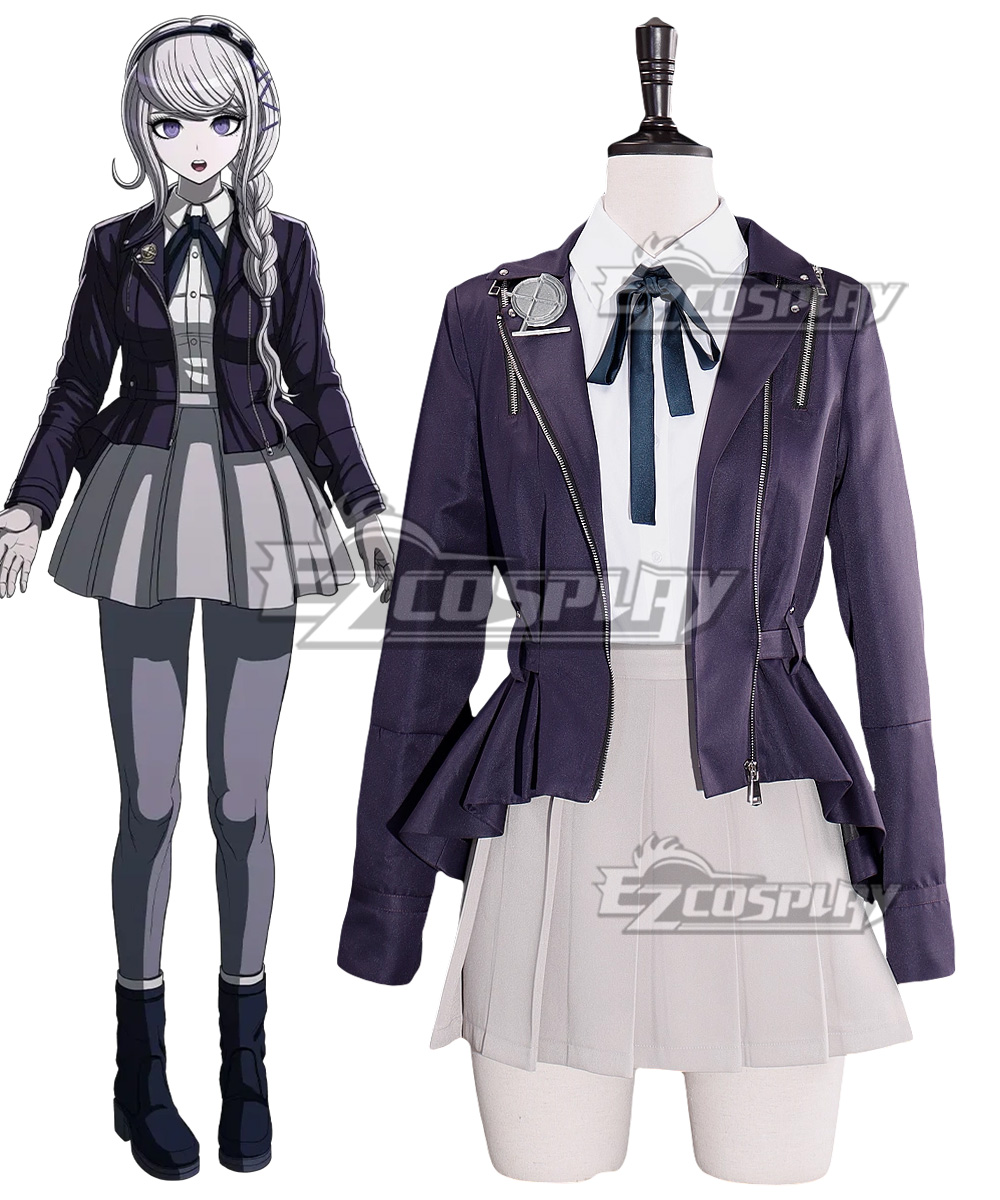 The Hundred Line -Last Defense Academy-Nozomi Kirifuji Cosplay Costume