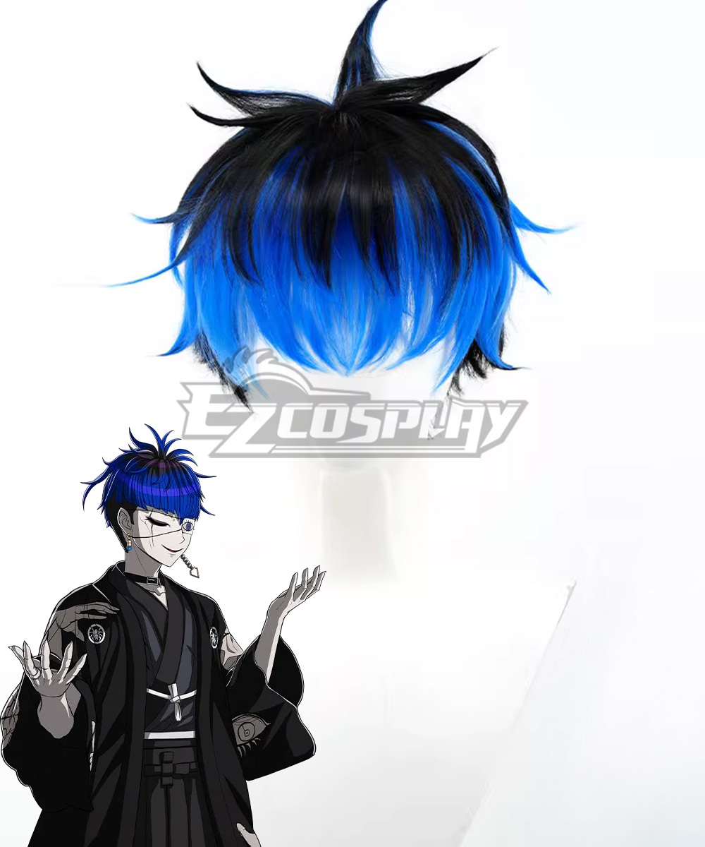 The Hundred Line -Last Defense Academy-Yugamu Omokage Blue Black ...