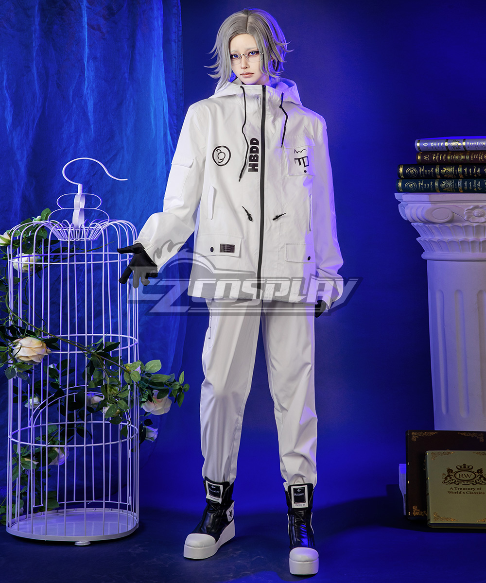 The Hundred Line -Last Defense Academy Eito Aotsuki Cosplay Costume