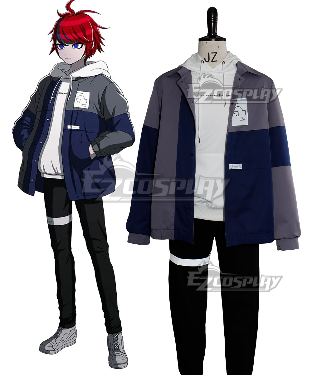 The Hundred Line -Last Defense Academy Takumi Sumino Daily Outfit ...