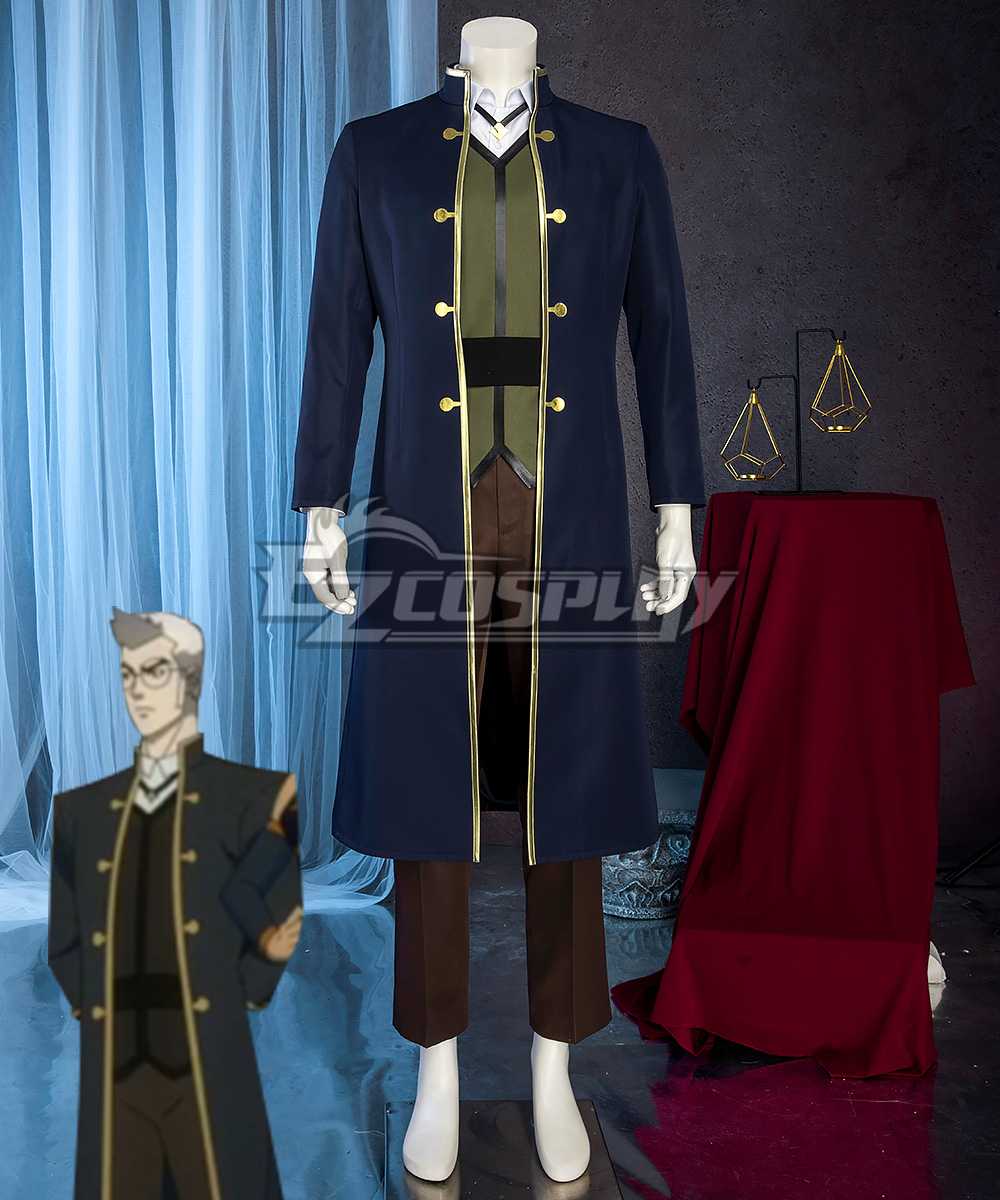 The Legend of Vox Machina Percival de Rolo Evening Party Cosplay Costume