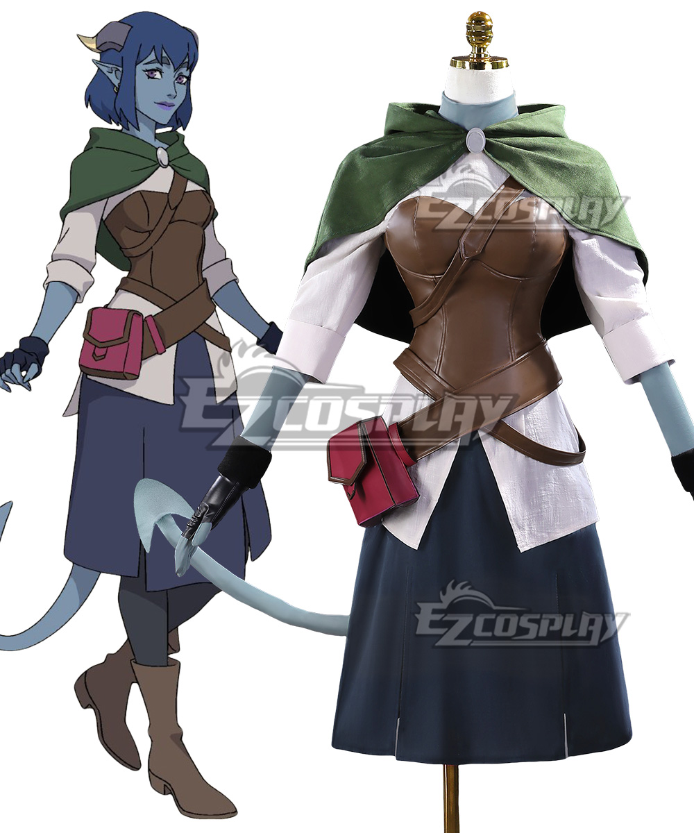 The Mighty Nein Jester Lavorre Cosplay Costume