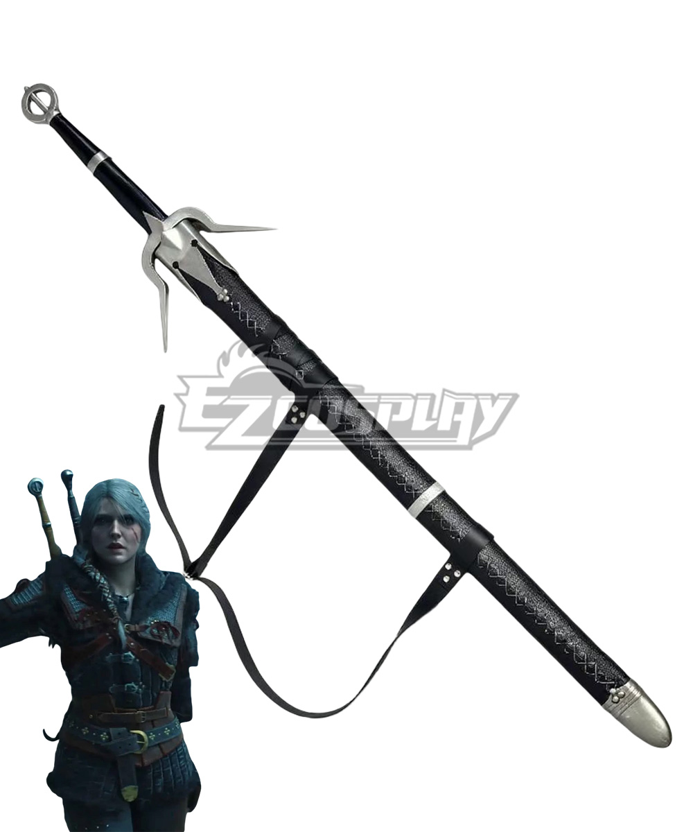The Witcher 4 Hunt Cirilla Sword Cosplay Weapon Prop