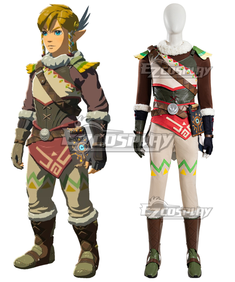 TLOZ: Tears of the Kingdom Link Snowquill Set Cosplay Costume