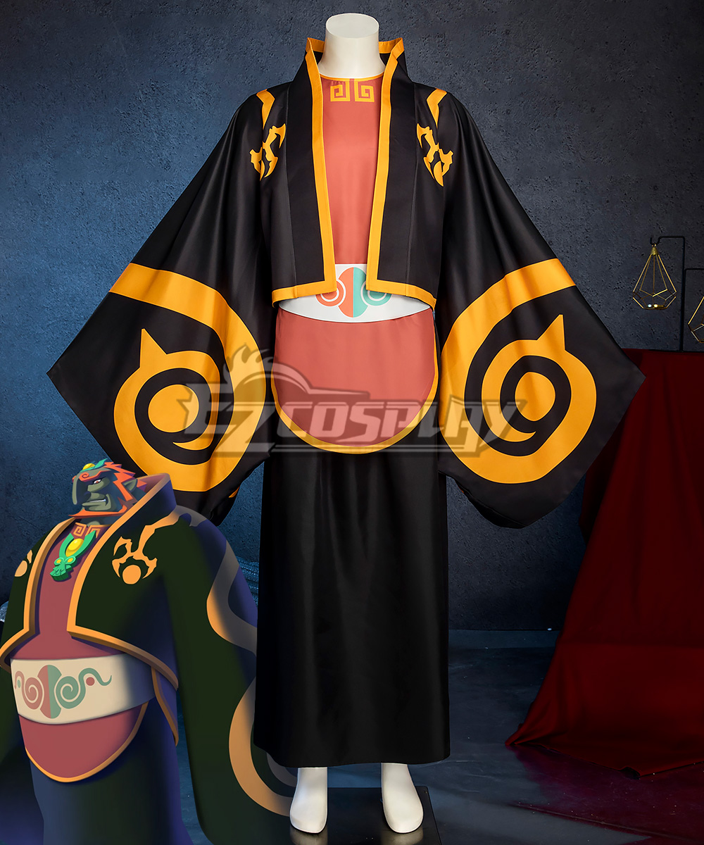 TLOZ The Wind Waker Ganondorf Cosplay Costume - No Brooch Accessories