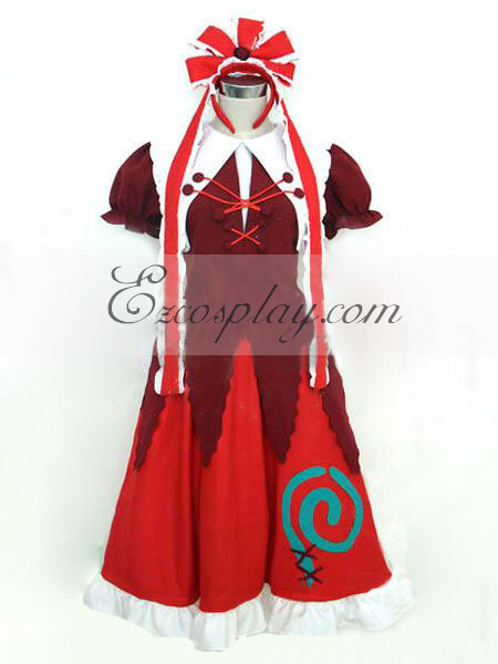 touhou cosplay pattern