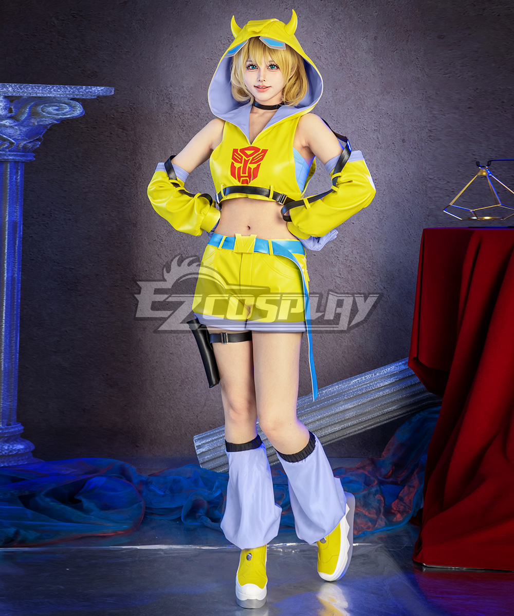 Transformers Female Bumblebee Cosplay Costume