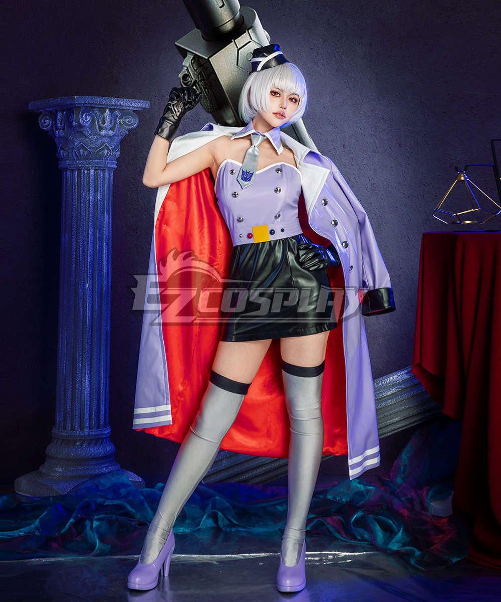 Transformers Female Megatron Cosplay Costume