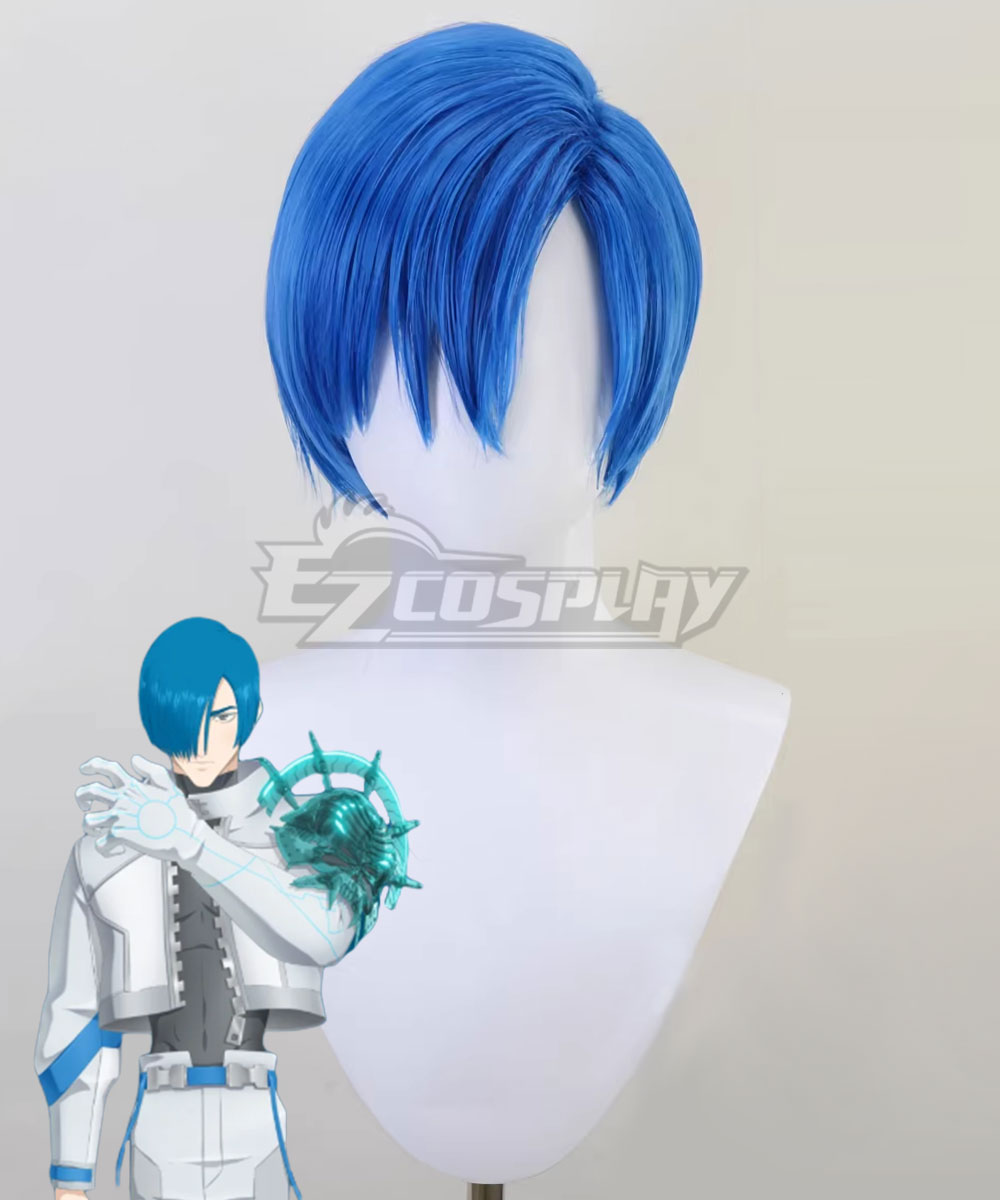 TRIGUN Trigun Stampede Legato Bluesummers Blue Short Cosplay Wig