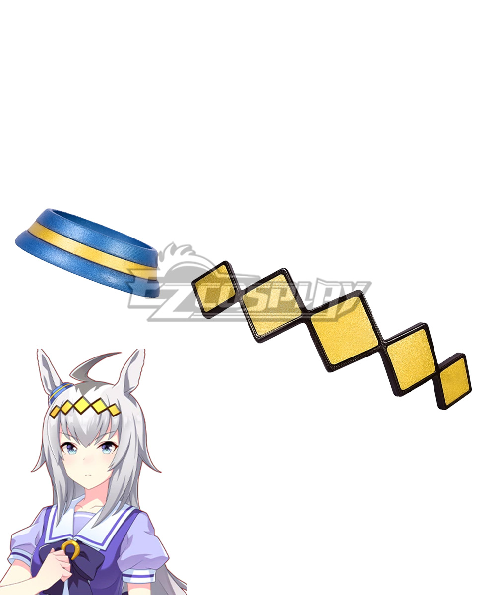 Uma Musume Oguri Cap Head Wear Cosplay Accessory Prop