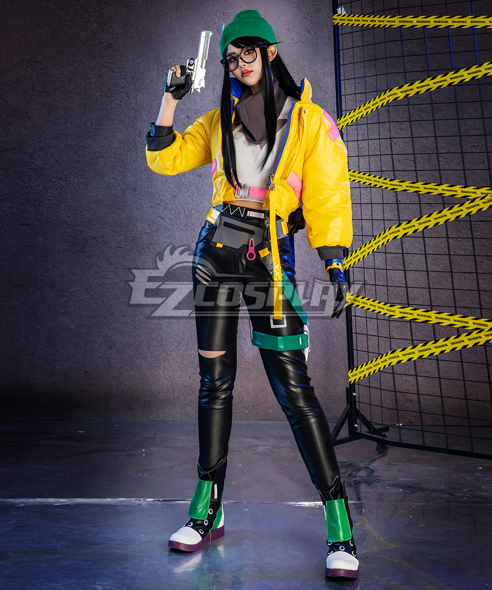 Valorant Killjoy Cosplay Costume