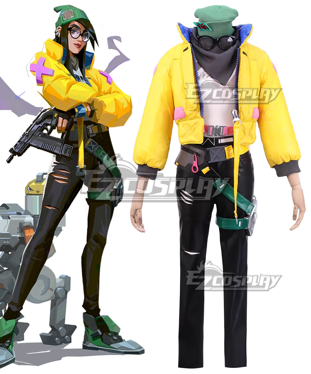 Valorant Killjoy Cosplay Costume
