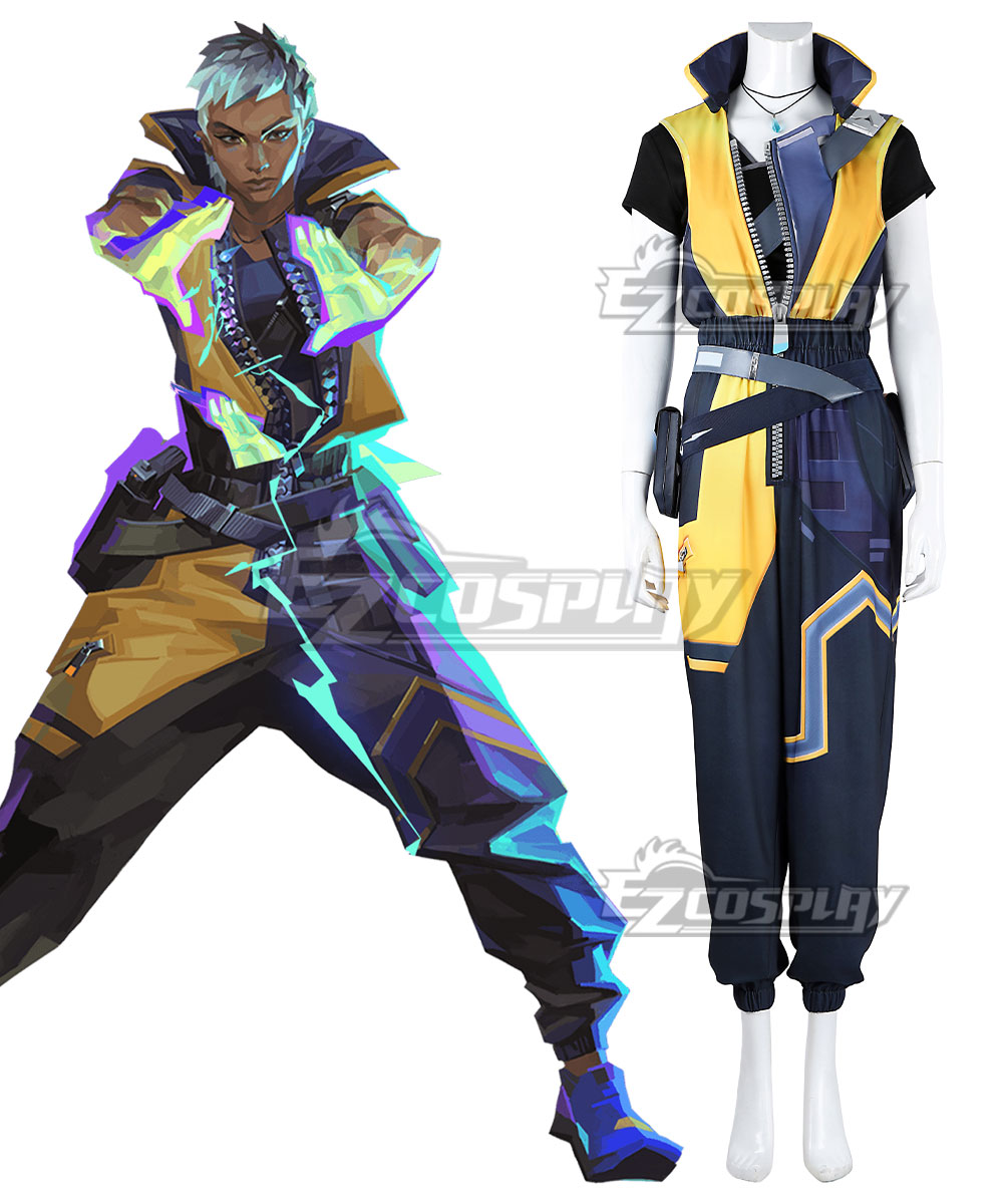 Valorant Jett MV Cosplay Costume
