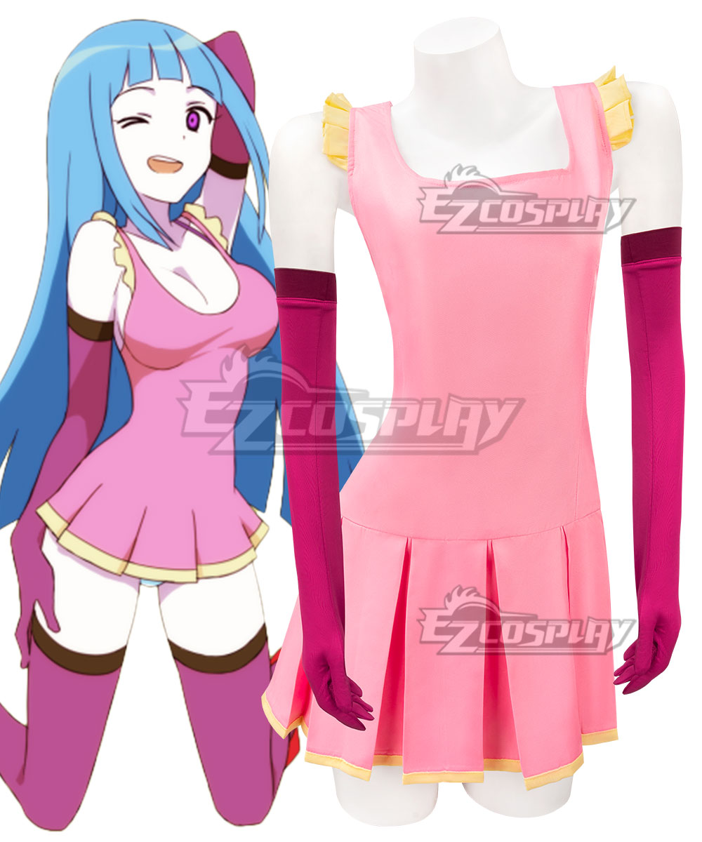 Villains ME!ME!ME! Mememe Memes Cosplay Costume