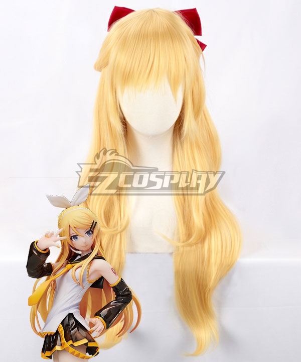 Nikke the Goddess of Victory Jackal Yellow Pink Cosplay Wig