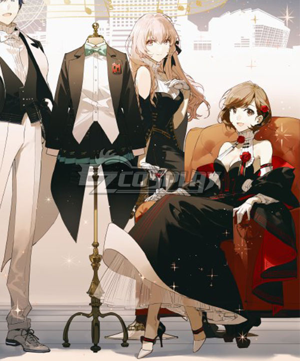 Dota 2 Ti10 The Disciple's Path Anti-Mage Female Anti Mage Red Cosplay Wig