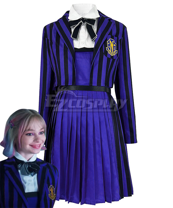 Halloween Wednesday Season 2 Enid Sinclair Cosplay Costume