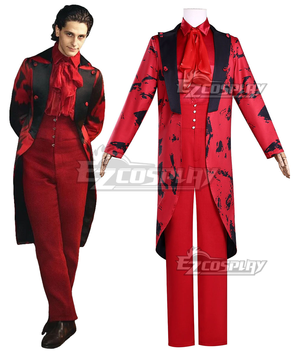 Wednesday Season 2 Isaac Night Cosplay Costume