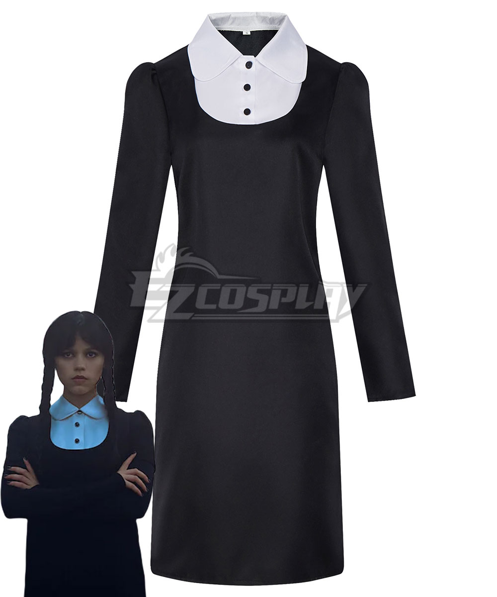 Wednesday Season 2 Wednesday Cosplay Costume