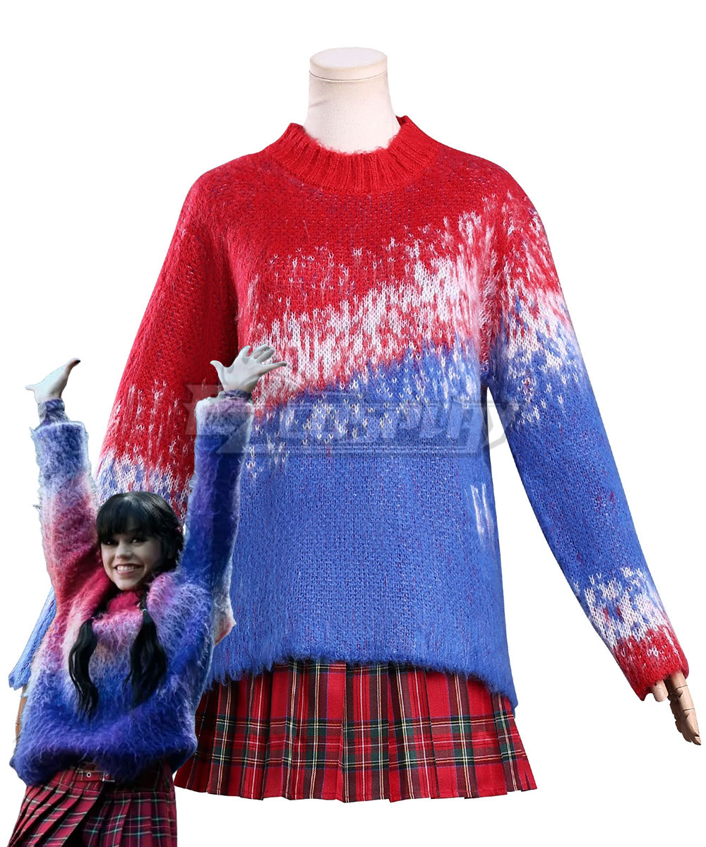 Wednesday Season 2 Wednesday Sweater Cosplay Costume
