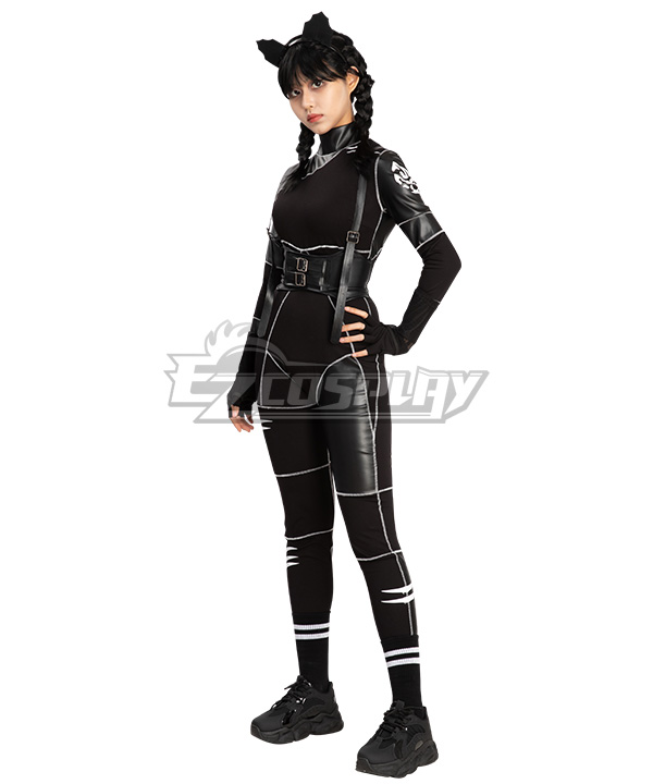 cosplaying wednesday