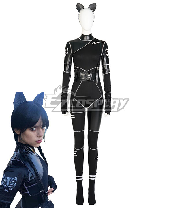 cosplaying wednesday