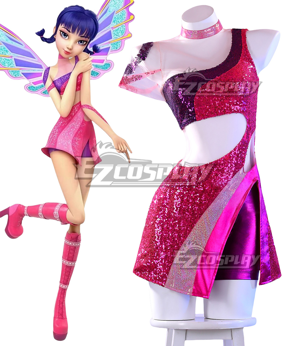 Winx Club: The Magic Is Back Musa Premium Edition Cosplay Costume