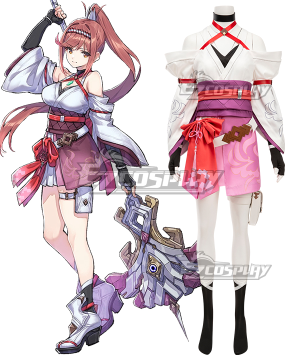 Xenoblade Chronicles 3 Glimmer Cosplay Costume