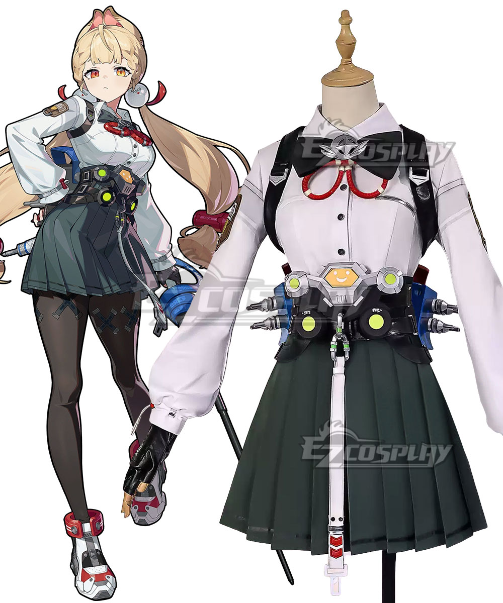 Zenless Zone Zero Alice Cosplay Costume