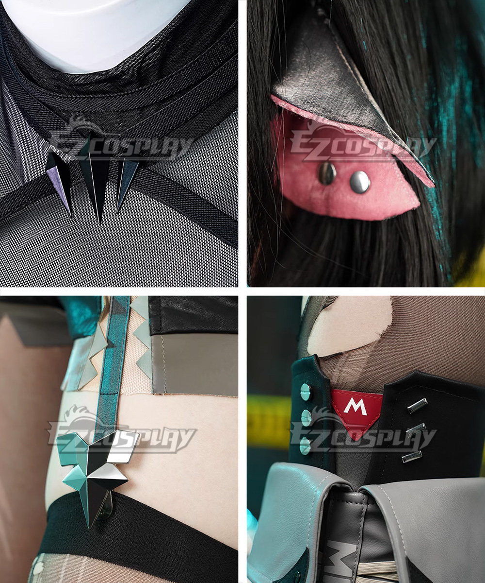 Deus Camada Jane Cosplay