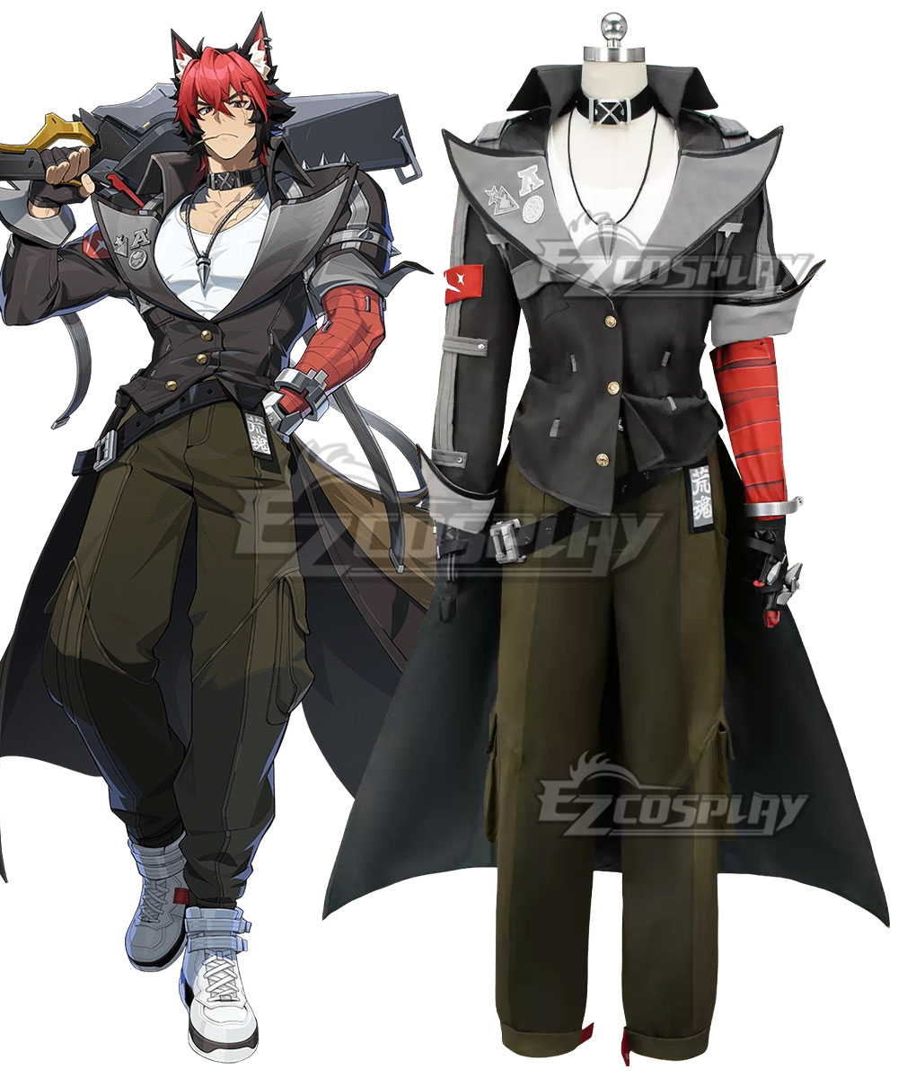 Zenless Zone Zero Komano Manato Cosplay Costume