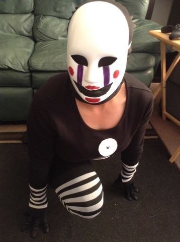 Marionette Fnaf Cosplay