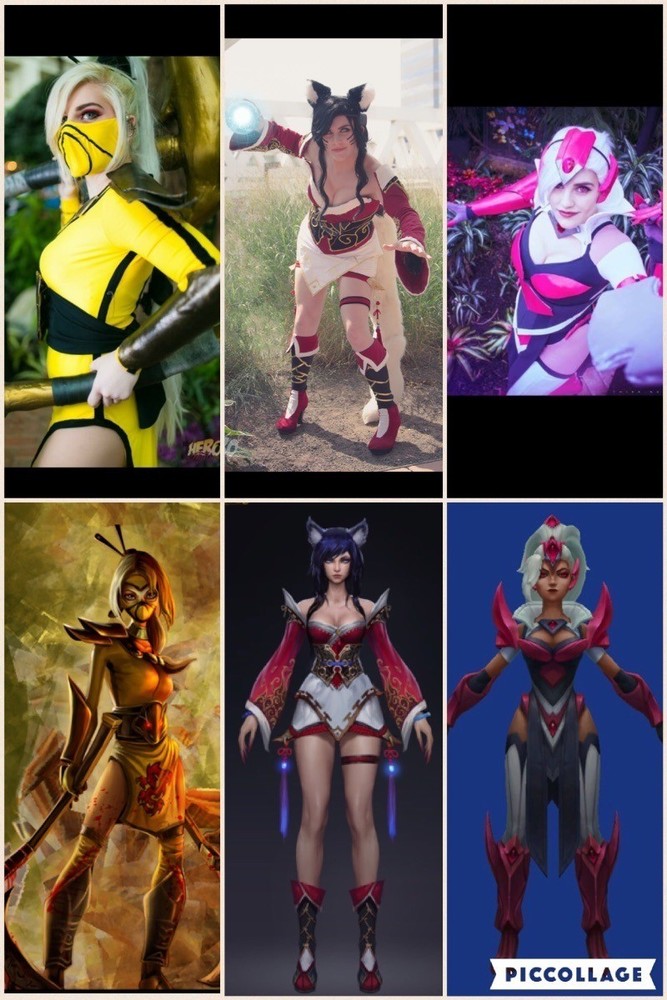 Cosplay Akali Stinger