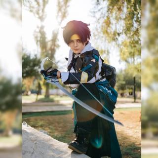 Zenless Zone Zero ZZZ Asaba Harumasa Cosplay Costume