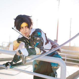 Zenless Zone Zero ZZZ Asaba Harumasa Cosplay Costume