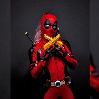 Lady Deadpool Costume Marvel Heroes Lady Deadpool Imgur
