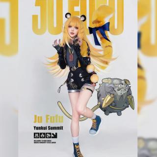 Zenless Zone Zero Ju Fufu Cosplay Costume