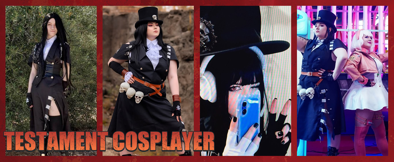 Guilty Gear Strive Testament Cosplay Costume